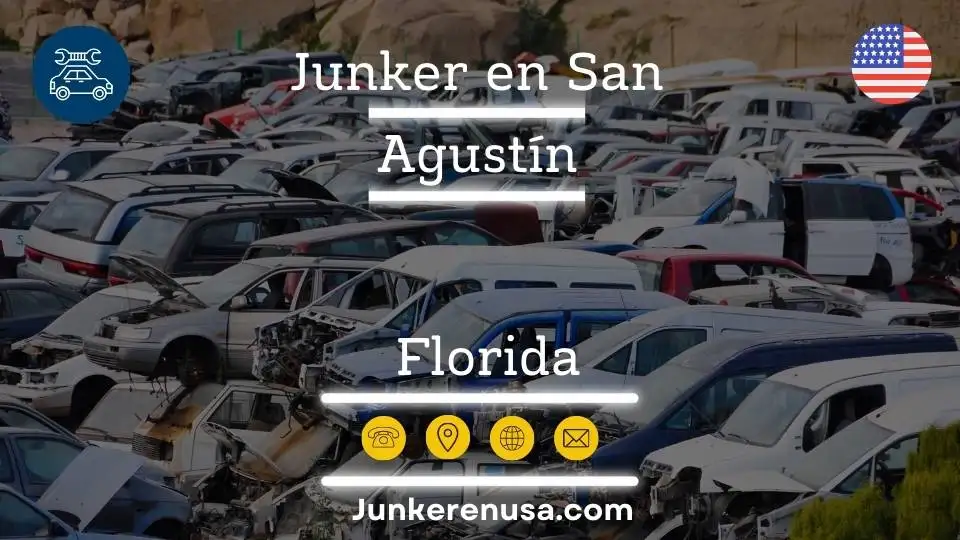 Junker en San Agustín, Florida - ️Precios Aquí
